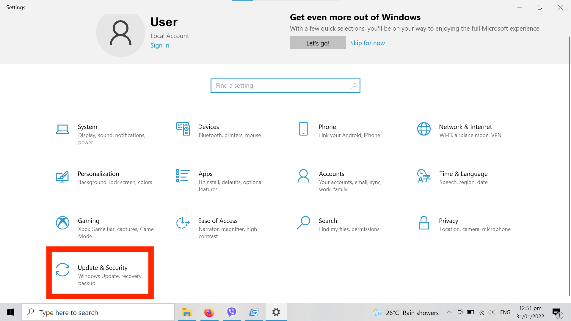 OS VERSIONS | University of the Philippines Information Technology ...