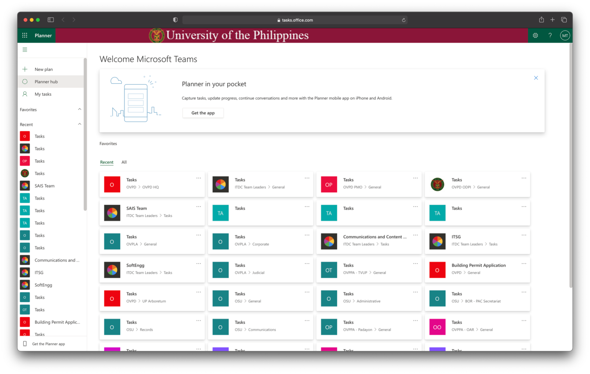 MICROSOFT TEAMS University Of The Philippines Information Technology 