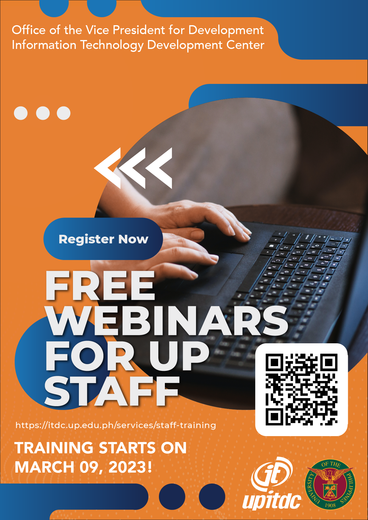 Webinars for UP Staff for March 2023 | University of the Philippines ...